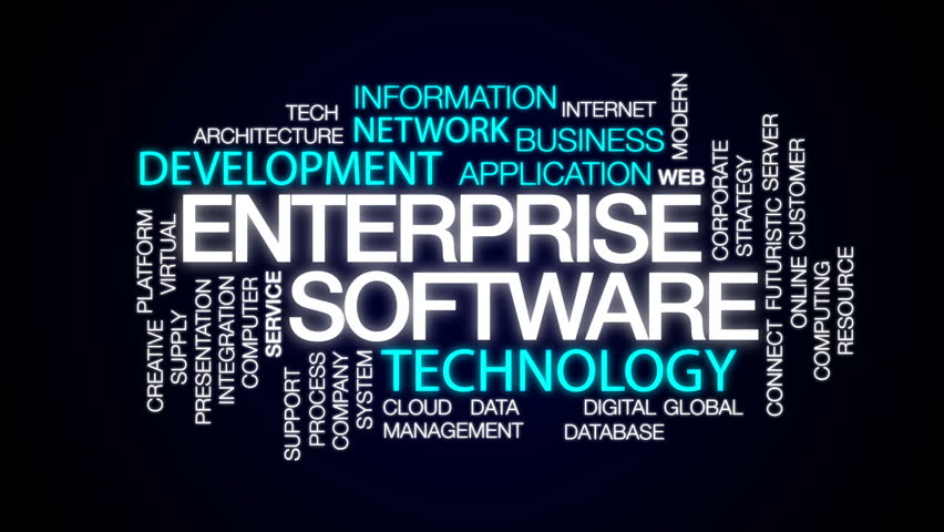 Enterprise software